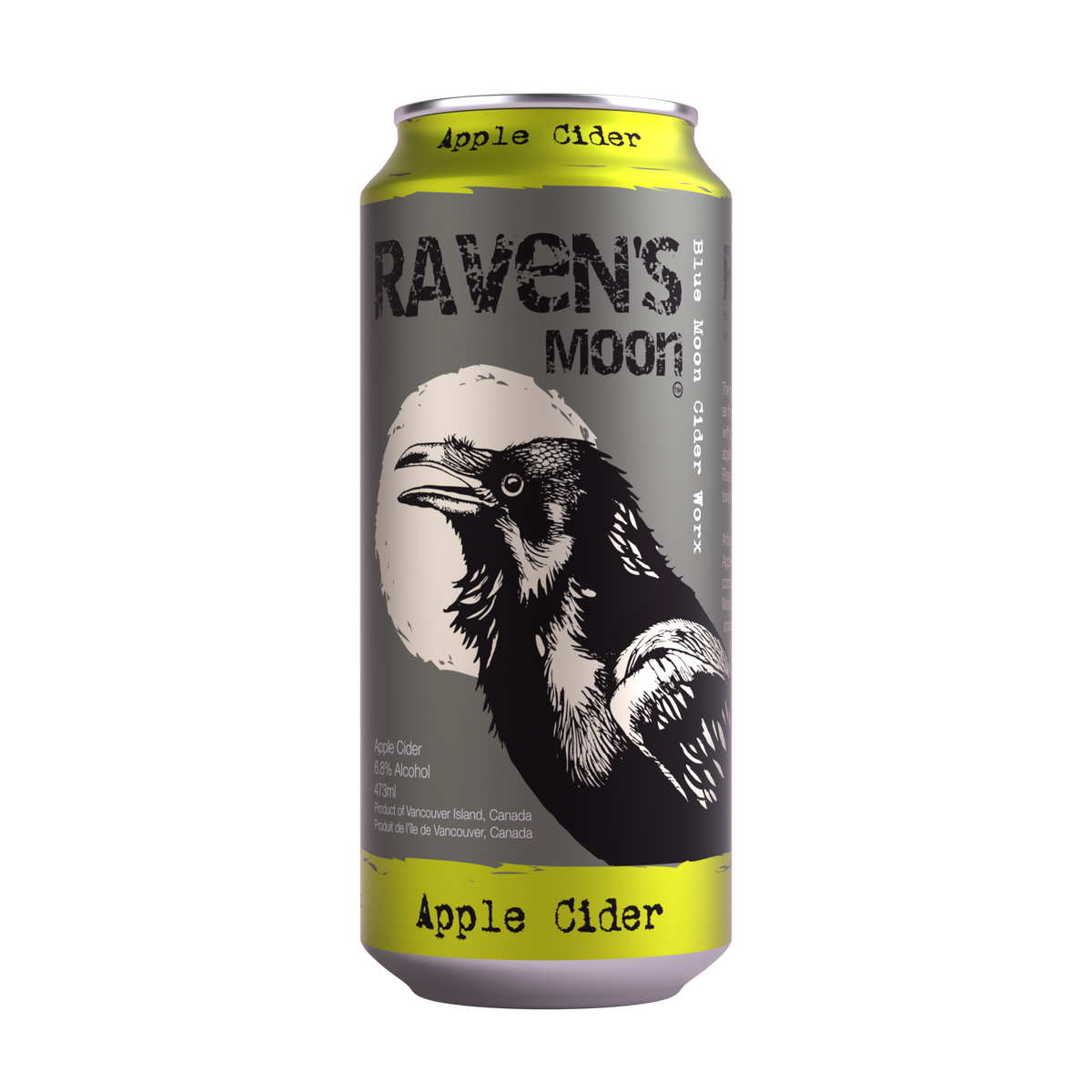 Apple Cider Can – Raven's Moon Estate Winery & Cider Worx